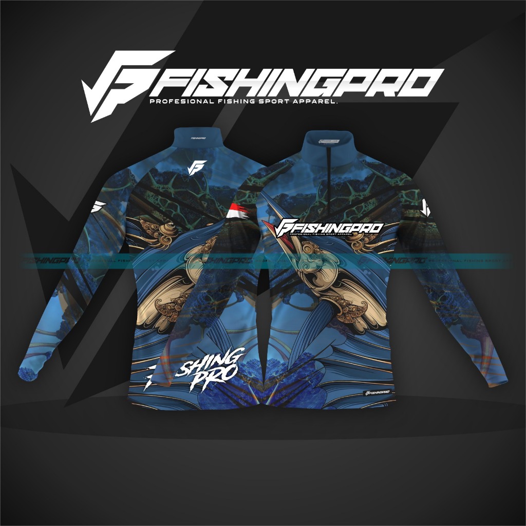 Jual Jersey baju Mancing Marlin FishingPro Part 96 | Bahan anti UV ...