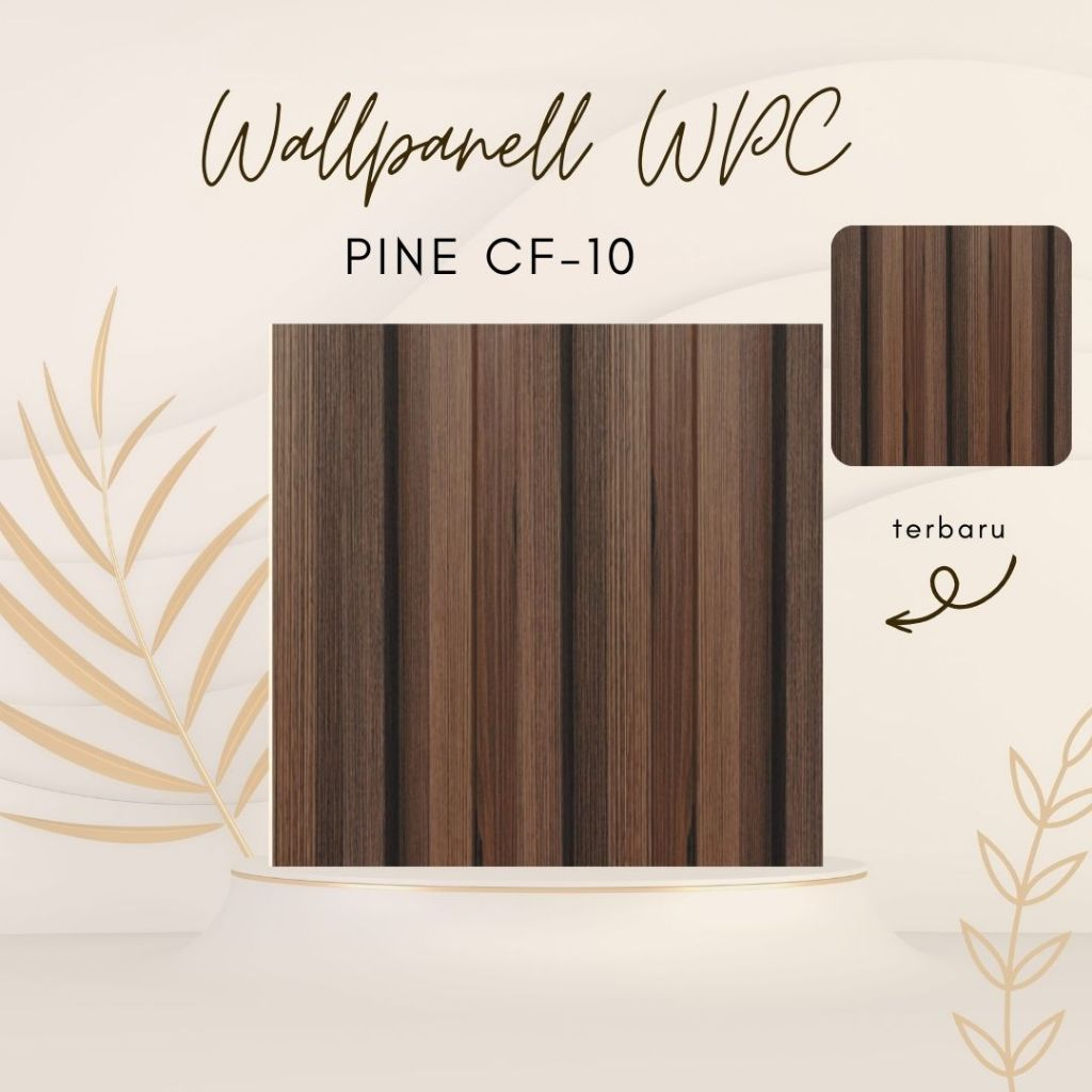 Jual Wood Panel WPC / Wall Panel PVC /AREA BANDUNG/ Woodpanel Wallpanel Kisi Kisi Kayu / Panel ...