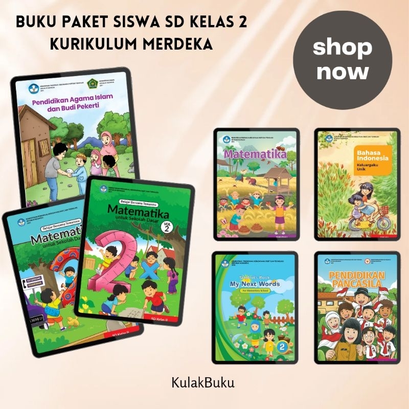 Jual BUKU SISWA KURIKULUM MERDEKA KELAS 2 SD/MI (KURIKULUM PENGGERAK) REVISI TERBARU | Shopee ...