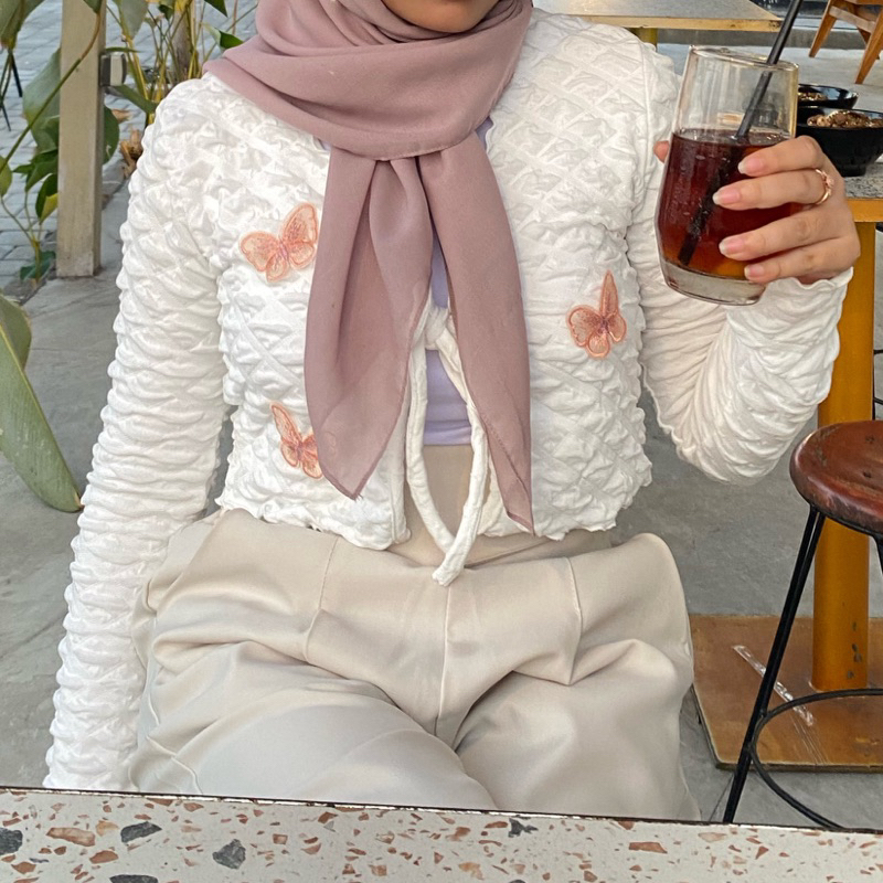 Jual CARDIGAN BUTTERFLY | CARDIGAN KUPU KUPU | CARDIGAN WANITA ...