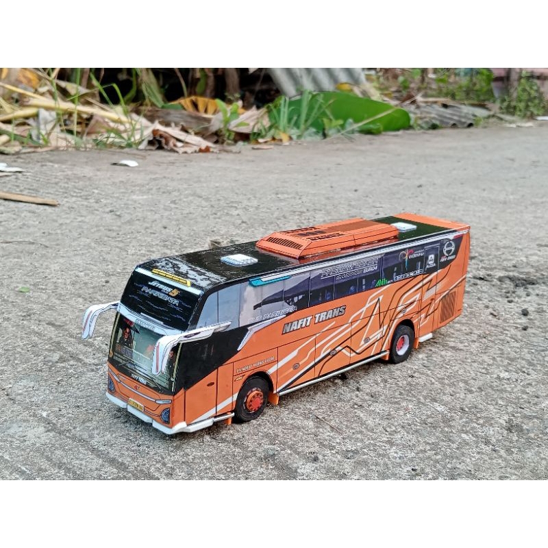 Jual PAPERCRAFT BUS NAFIT TRANS "ONTY NAEL" JB5 EDITION | Shopee Indonesia