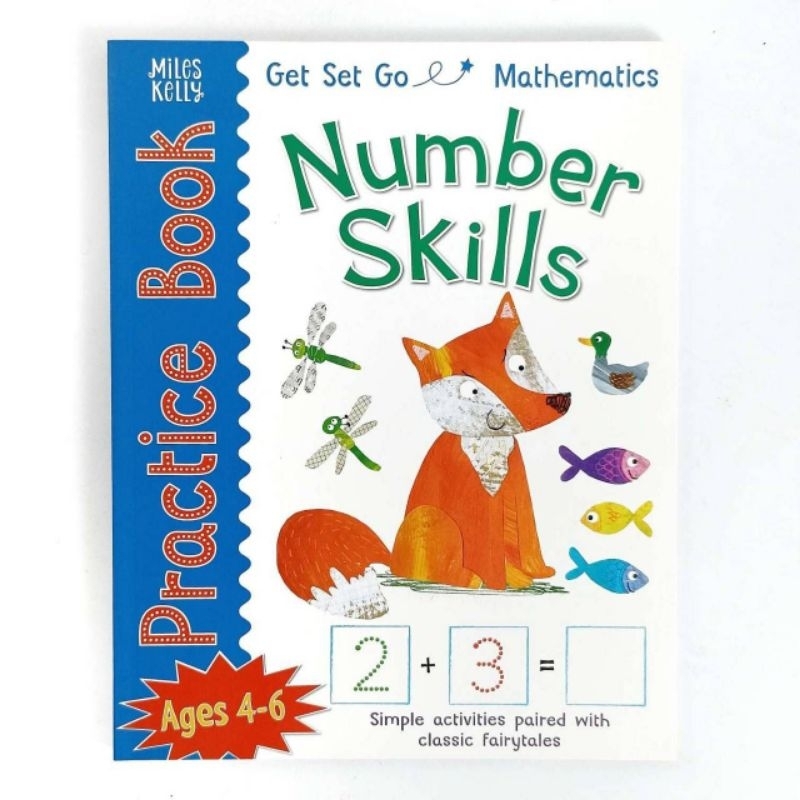 Jual Miles Kelly Get Set Go MATHEMATICS Practice Book: NUMBER SKILLS ...