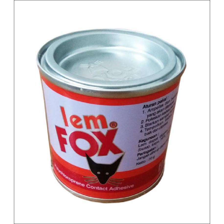 Jual Lem Fox kuning 70 gram | Shopee Indonesia