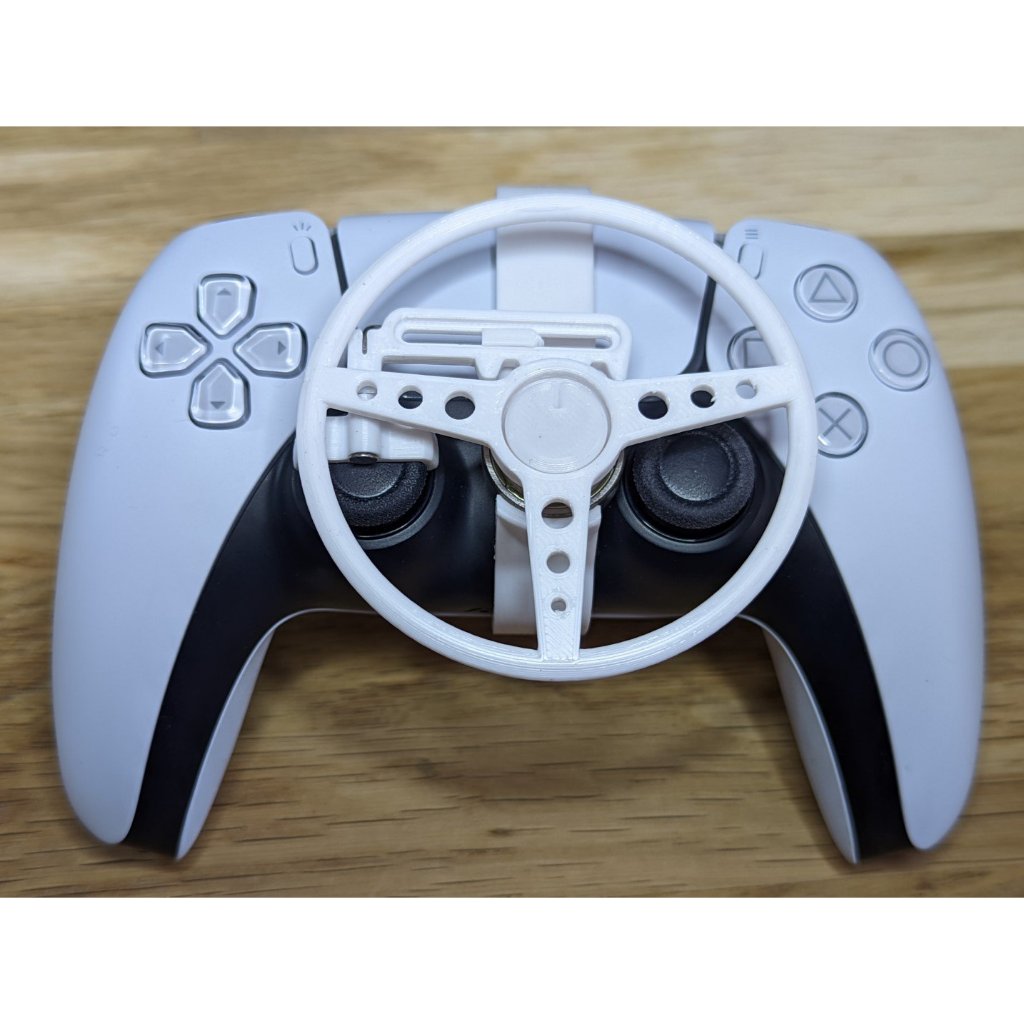 Jual Mini steering wheel controller Stik PS5 Dualsense Racing Balapan ...