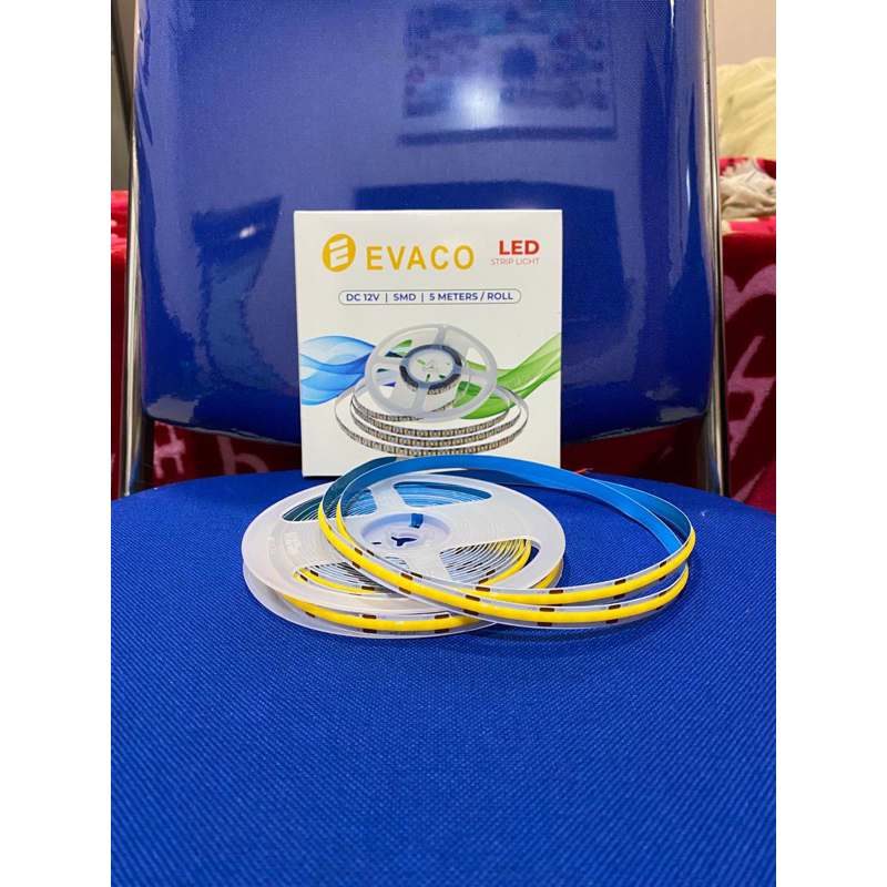 Jual Lampu LED Strip COB DC 12V 5 Meter 320 LED IP 20 Evaco | Shopee ...