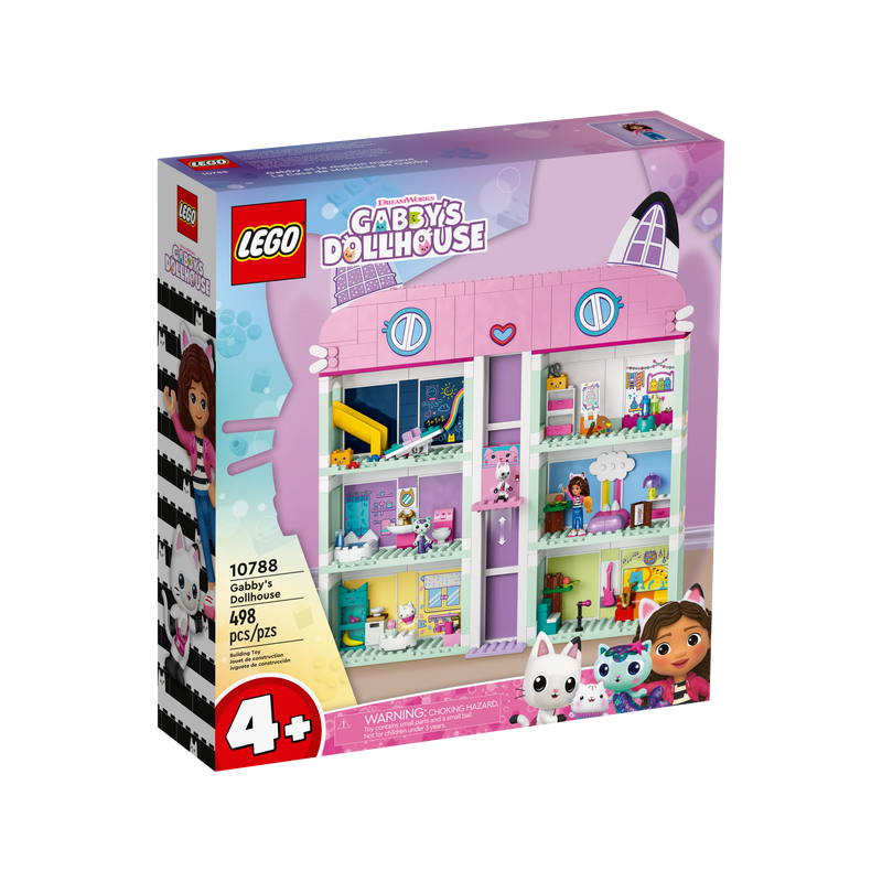 Jual LEGO Gabby's Dollhouse (LEGO 10788) | Shopee Indonesia