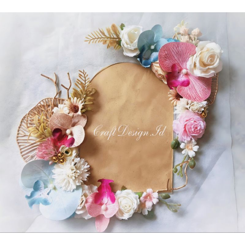 Jual Rangkaian Bunga Mahar Hantaran Pernikahan Alamanda Series Dekorasi