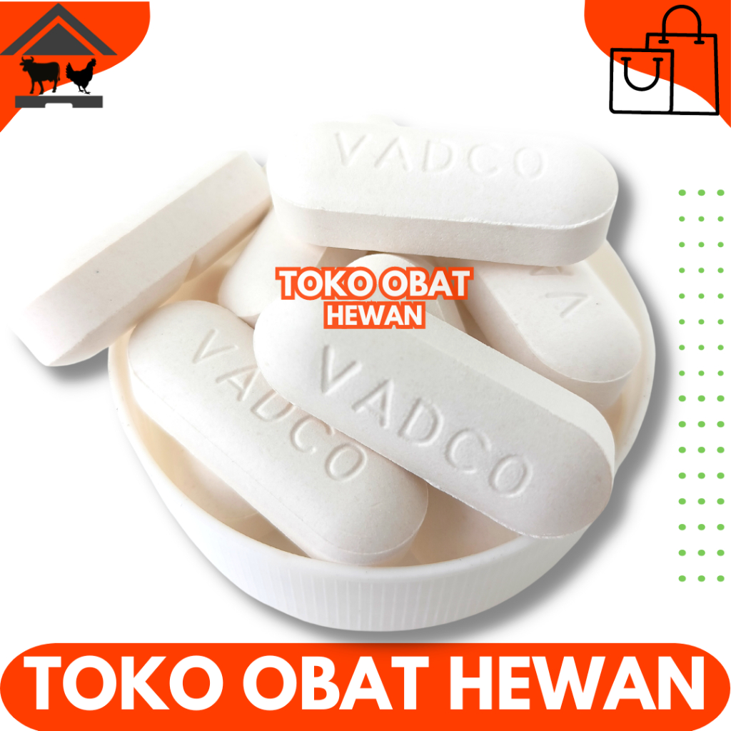 Jual VERMOPROS BOLUS 1 BOLUS - Obat Cacing Hewan Sapi dan Kerbau Aman ...