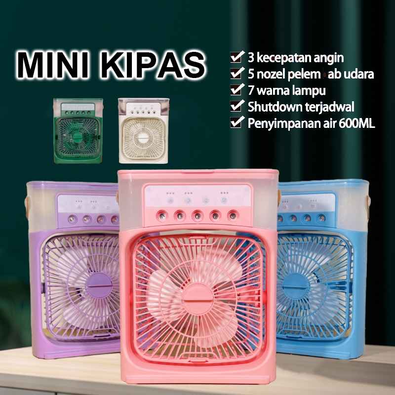 Jual KIPAS PENDINGIN MINI AC PORTABLE MOBIL FAN DAN RUANGAN AIR COOLER ...