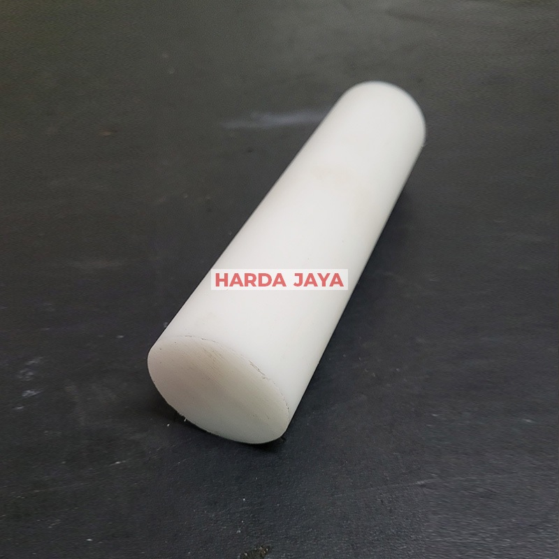 Jual POM Rod Putih / Hitam Custom 10 | Hard Nylon Potongan | Shopee ...