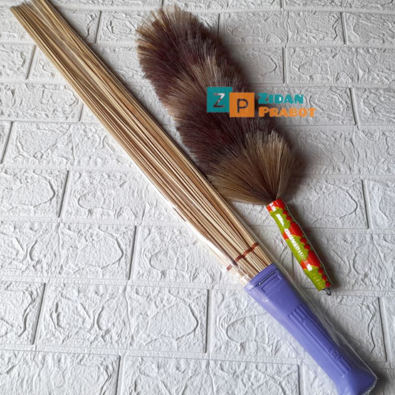 Jual Paket Sapu Penebah Plus Kemoceng Sintetis PREMIUM | Shopee Indonesia