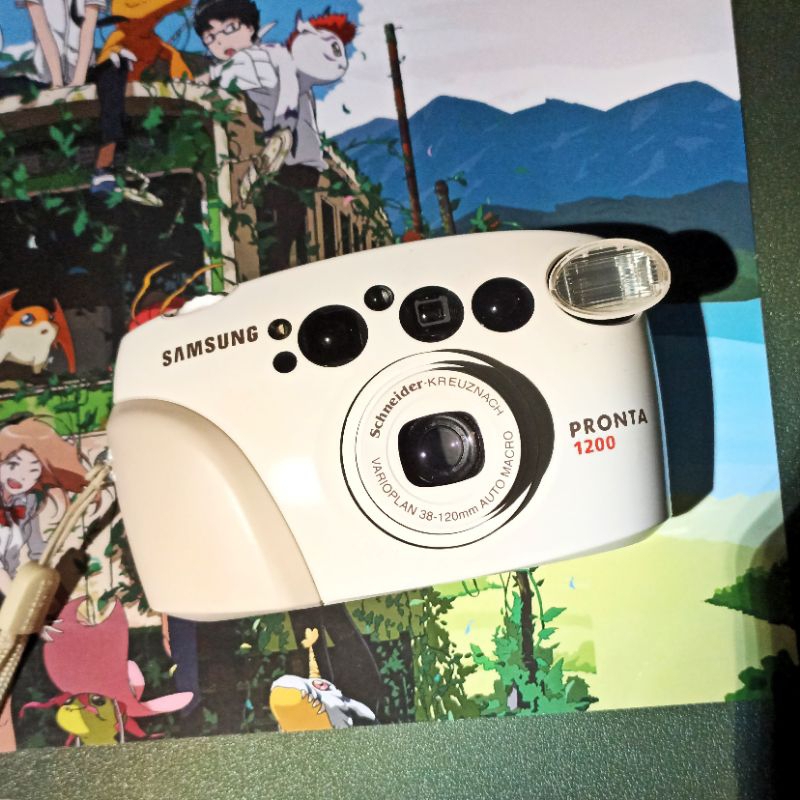 Jual Kamera Analog Samsung Pronta 1200 White Color Rare | Shopee Indonesia