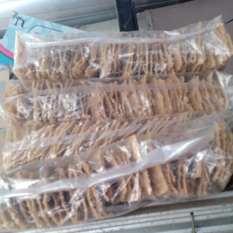 Jual Krupuk Gendar / Puli / Lempeng | Shopee Indonesia