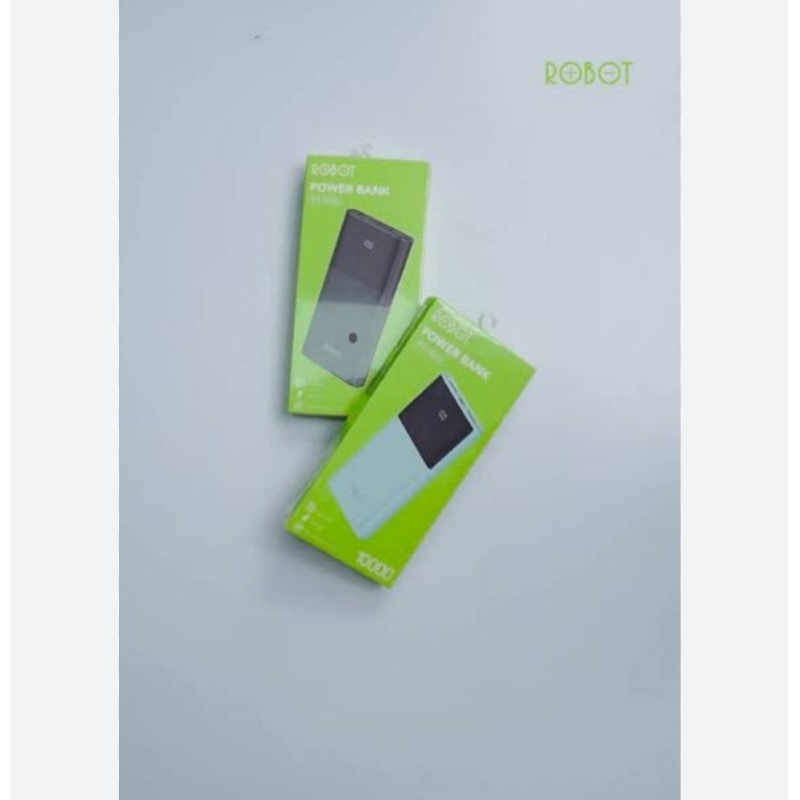 Jual Powerbank ROBOT RT190s POWERBANK 10.000 MAH Robot Dual Port Type ...