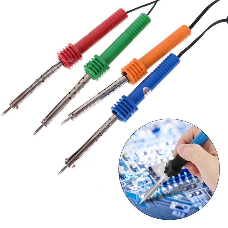 Jual ALAT SOLDER SOLDERING ALAT PATRI LISTRIK 40 WATT SOLDERING IRON ...
