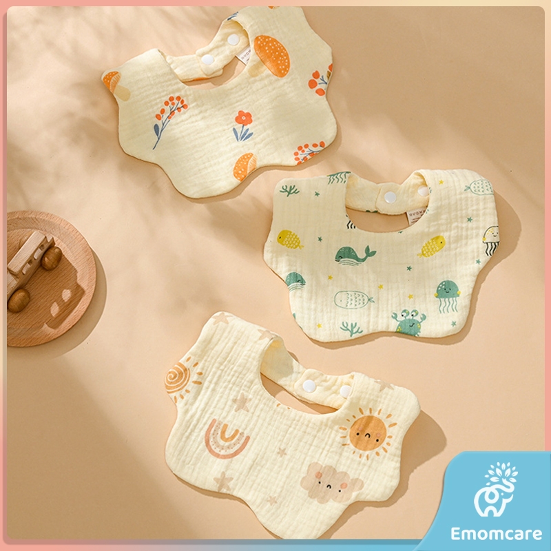 Jual Celemek Bayi Premium 25 *25 cm Softcotton Baby Slaber Baby Bibs ...