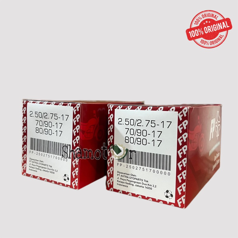 Jual Ban Dalam Federal 250/275-17 atau 70/90-17 dan 80/90-17. Ban Dalem ...