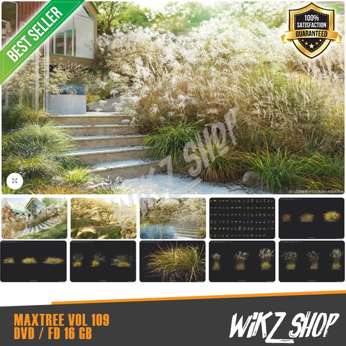 Jual MAXTREE PLANTS 3D MODELS VOLUME 109 | Shopee Indonesia