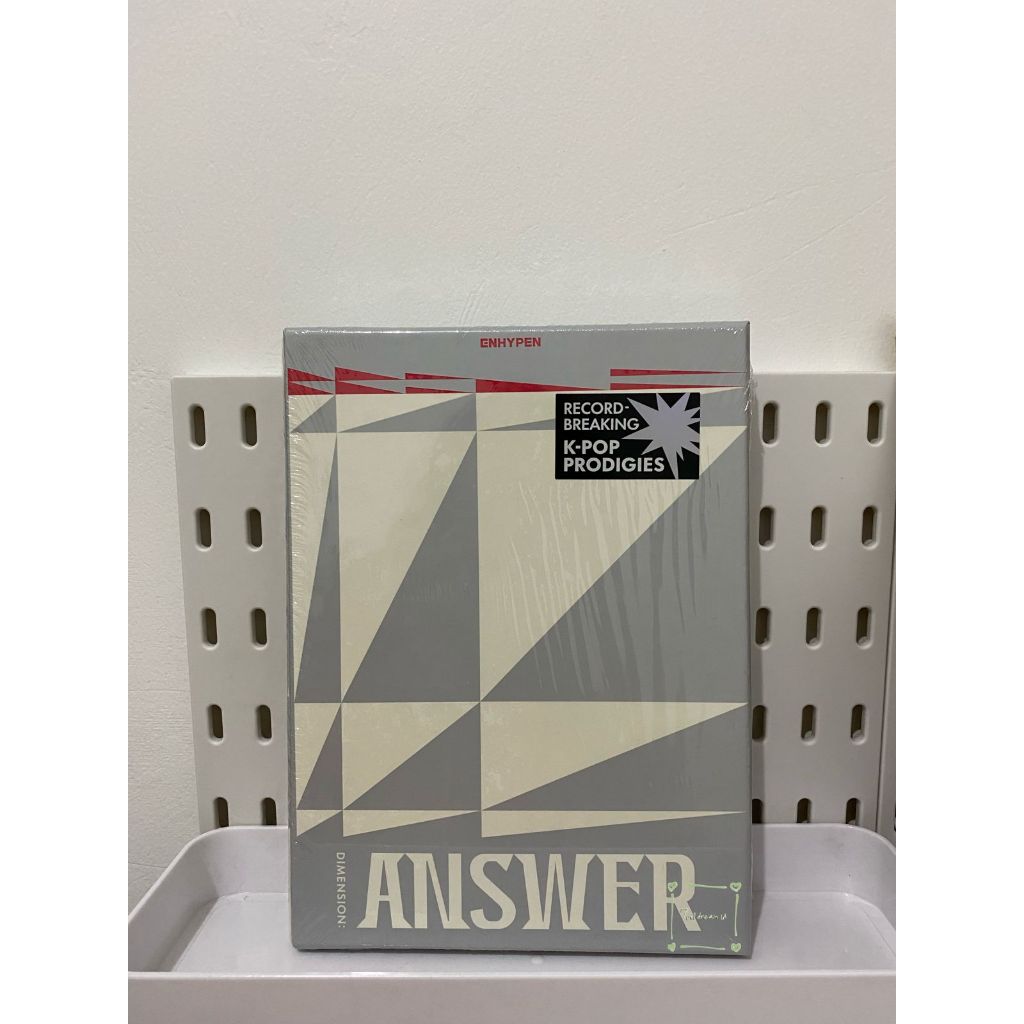 Jual Enhypen Dimension Answer Album NO Ver - Ready Stock - Read ...