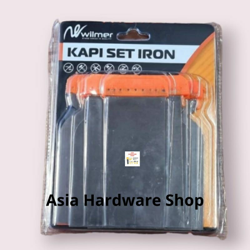 Jual WILMER Kape Set 4 Pcs Scraper Skrap Dempul Set Kapi Set Iron ...