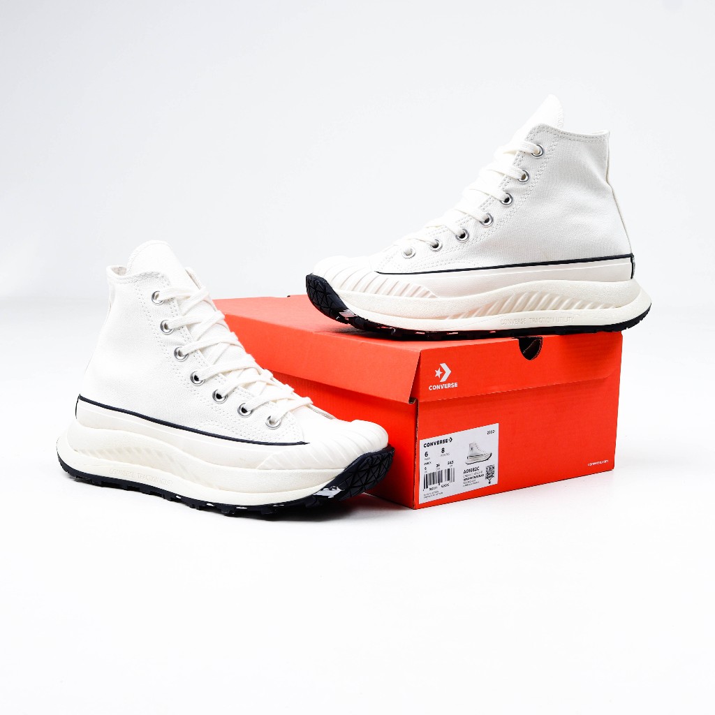 Jual (VLTAVN) Sepatu Converse Chuck 70 ATCX Future Comfort White ...