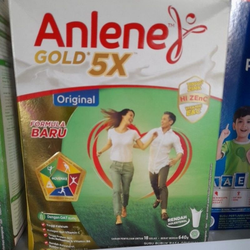 Jual Anlene Gold Original ( plain ) 640gr | Shopee Indonesia