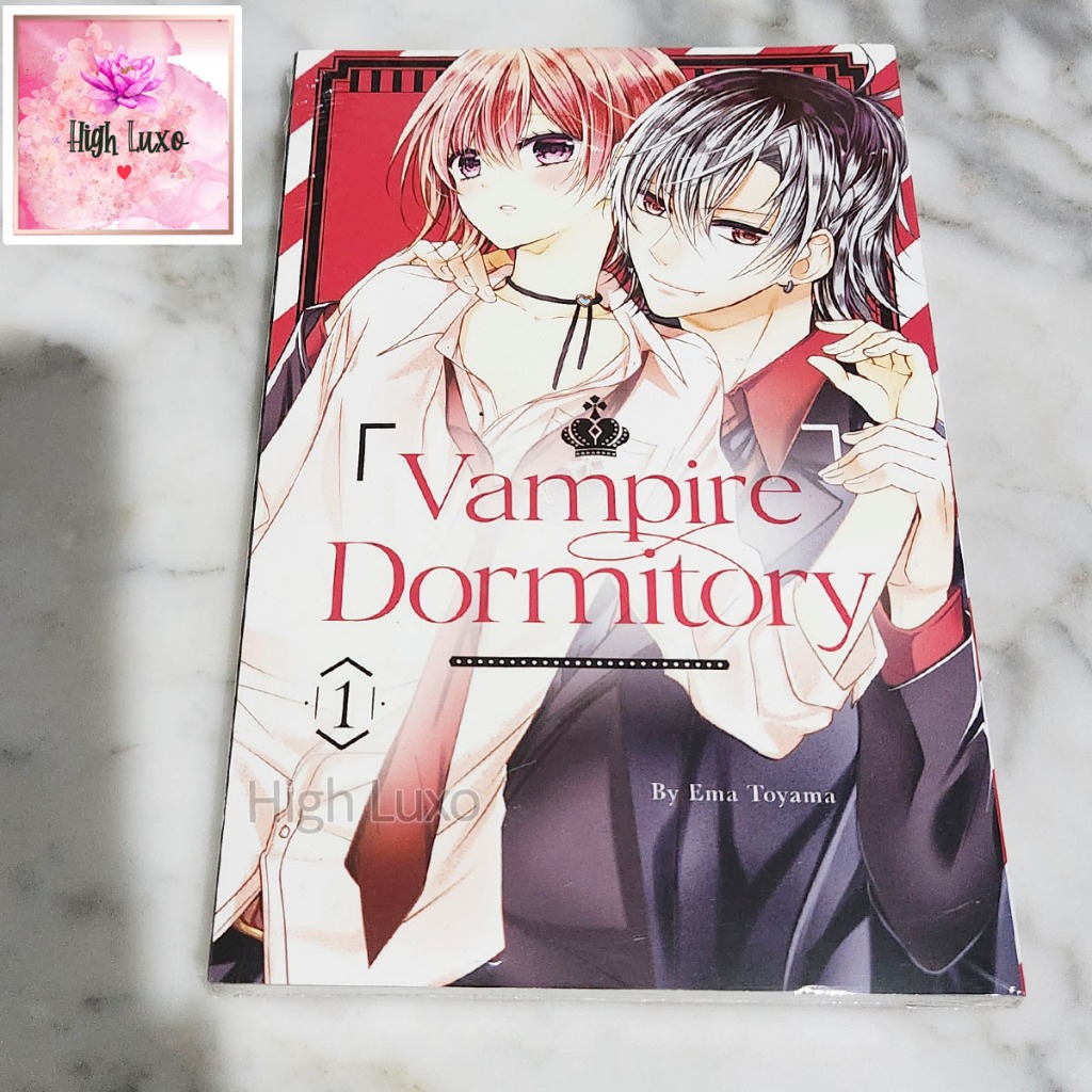 Jual Buku Komik Vampire Dormitory Vol. 1 English Comic Book Manga Seri IMPOR IMPORT ORIGINAL ...