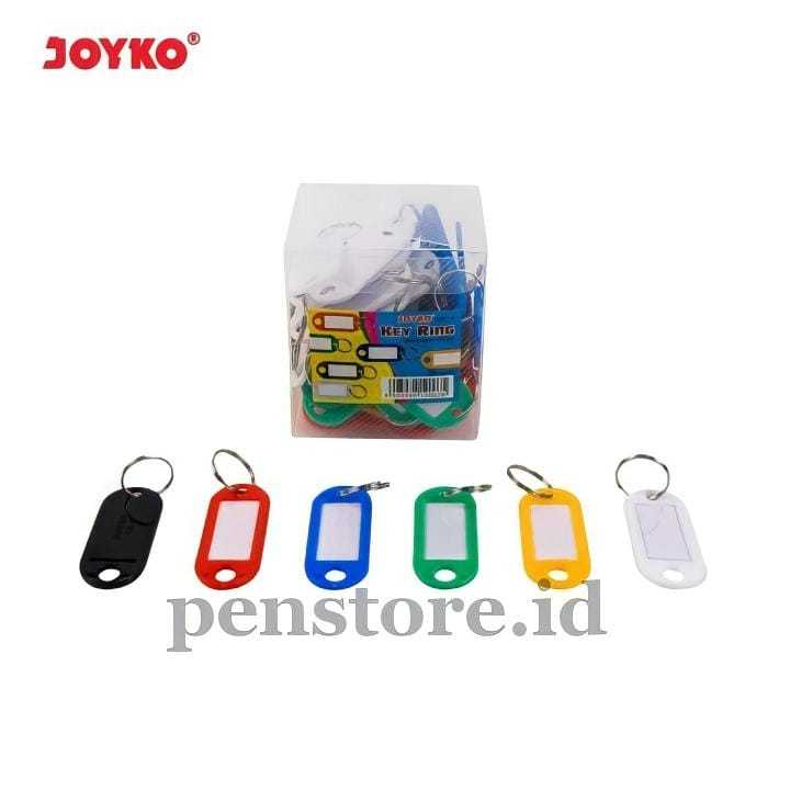 Jual (10 PCS) Gantungan Kunci Joyko KR 9 - Key Ring Warna Random ...