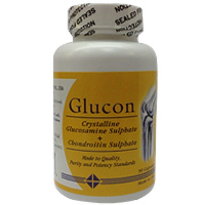 Jual Glucon-Joint supplement of quality, purity & potency standards, 90 ...
