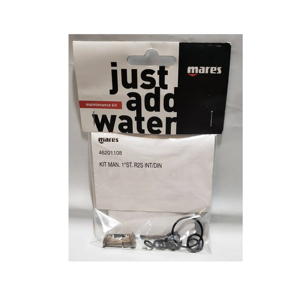 Jual 46201108 Service Kit 1st Stage Mares Maintenance Kit R25 INT DIN ...