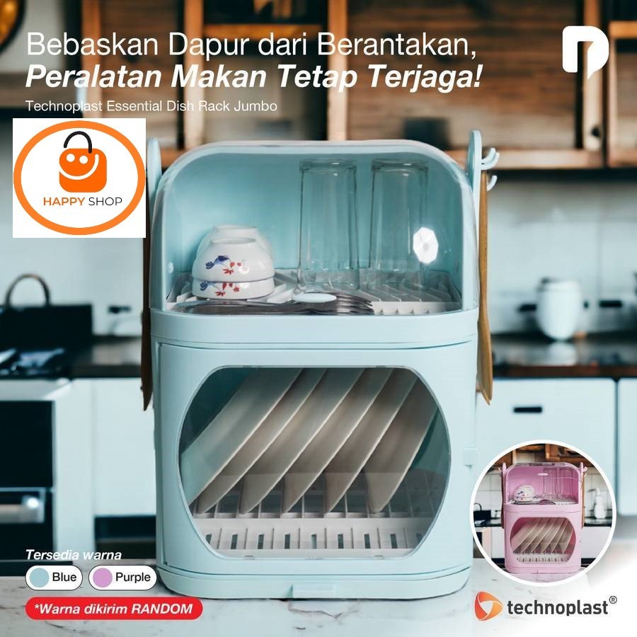 Jual technoplast dish rack 2in1 | Shopee Indonesia