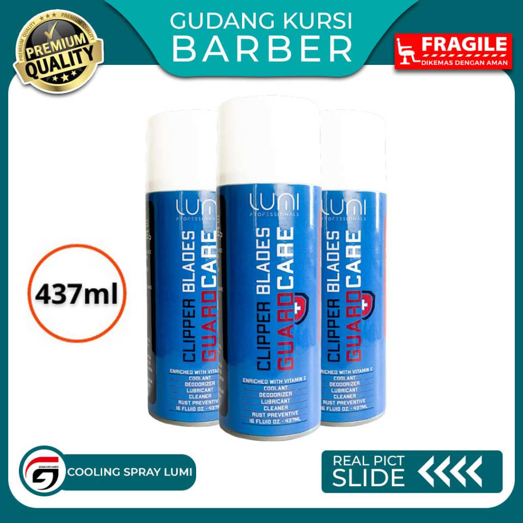 Jual Lumi Cooling Spray Blade Guard Care Perawatan Alat Cukur Rambut ...