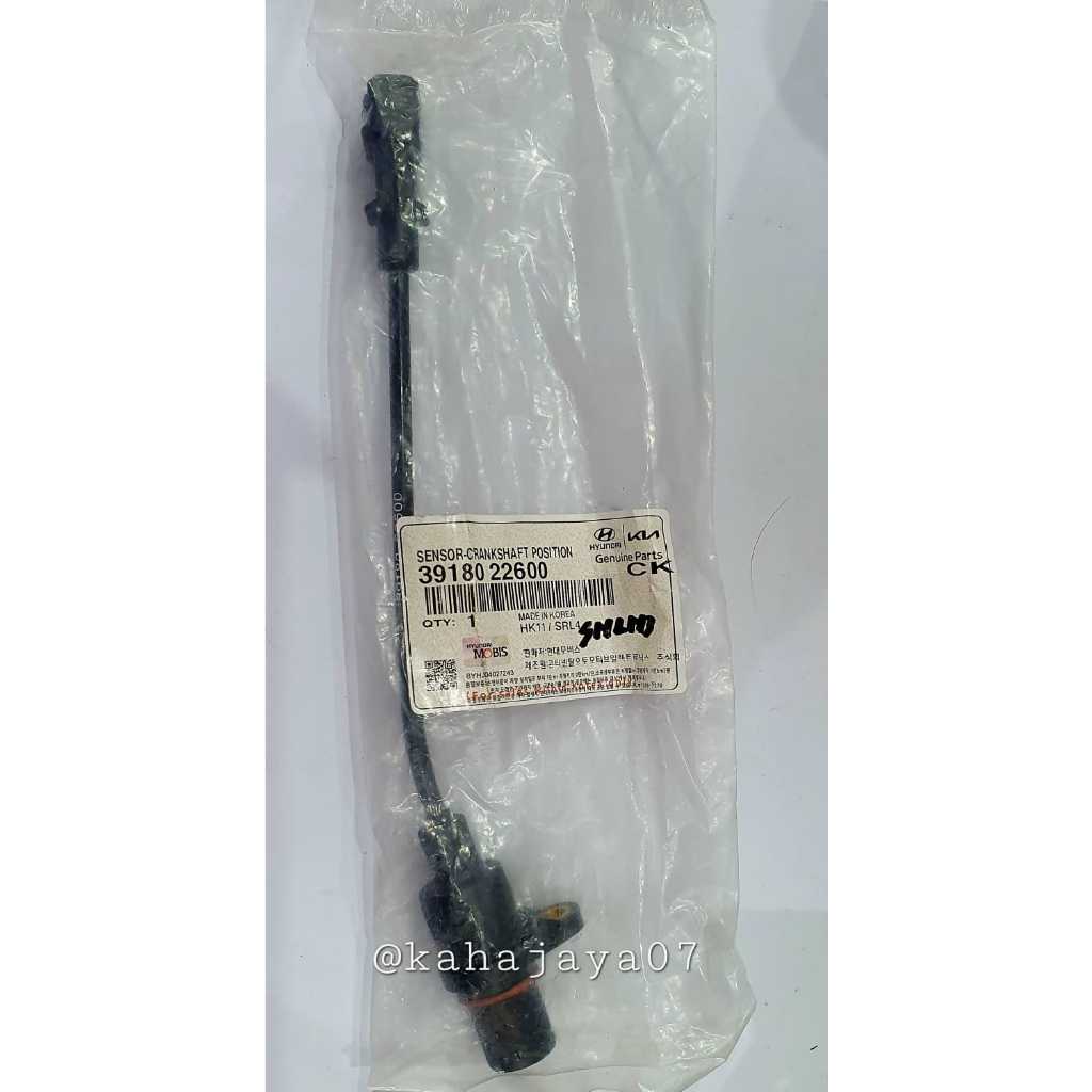 Jual SENSOR CRANKSHAFT POSITION VERNA/MATRIX/AVEGA/GETZ HYUNDAI 39180 ...