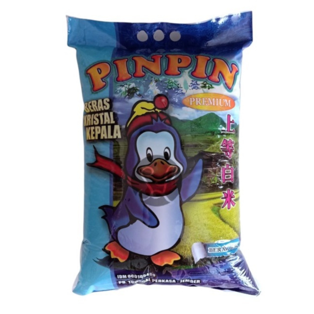 Jual Beras Pin Pin Premium 5kg | Shopee Indonesia