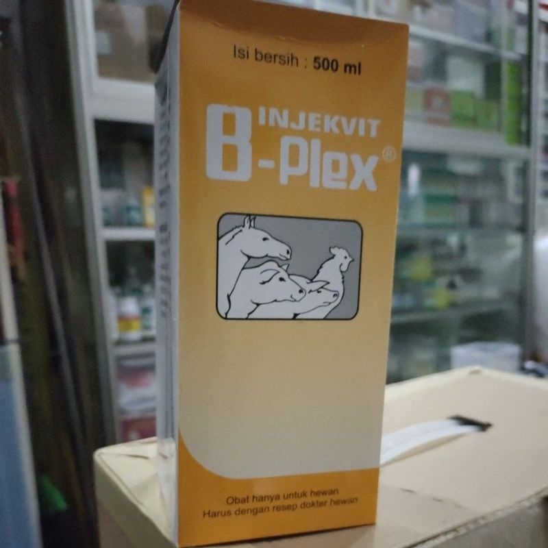 Jual B COMPLEK INJEK 500 ml. | Shopee Indonesia Jual B COMPLEK INJEK 500 ml. | Shopee Indonesia