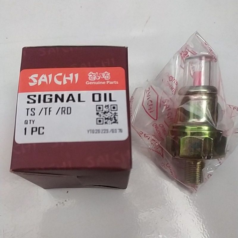 Jual Kontrol Oli Signal Oil Kubota RD85 Merk Saichi Mesin Bajak Traktor ...