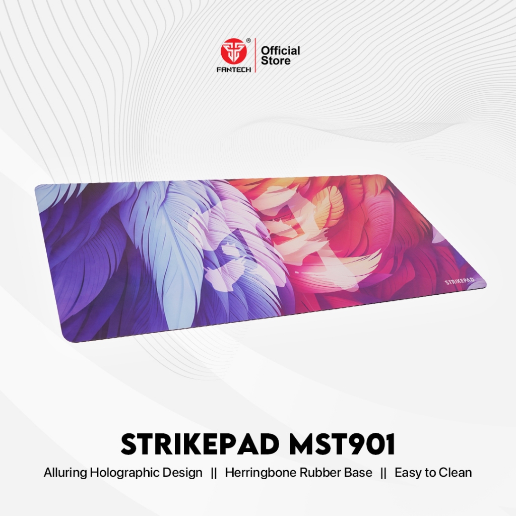 Jual Fantech STRIKEPAD PRO Mousepad Gaming Deskmat MST901/MST491P ...