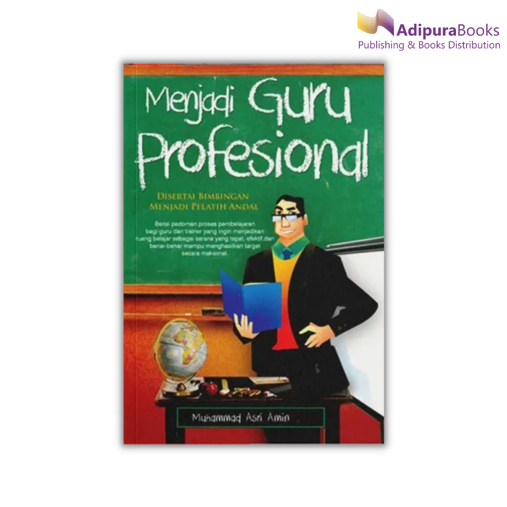 Jual Buku Menjadi Guru Profesional Disertai Bimbingan Pelatih Andal | Shopee Indonesia