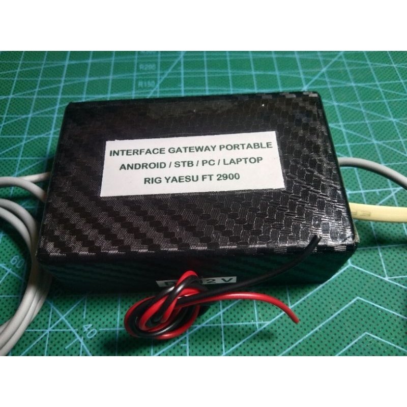 Jual INTERFACE GATEWAY PORTABLE ZELLO / TEAMSPEAK 3 / MUMBLE RIG YAESU ...