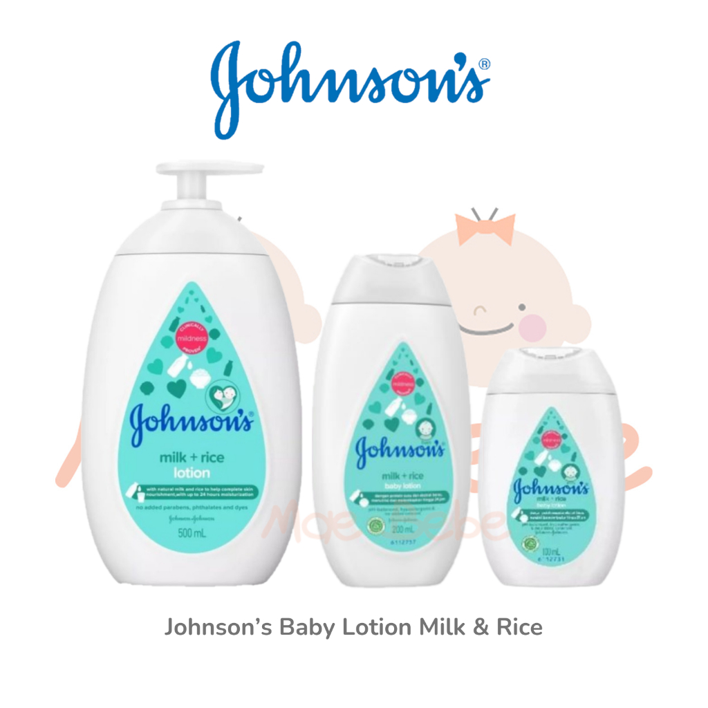 Jual Johnson's Baby Lotion Pelembab Kulit Bayi | Shopee Indonesia
