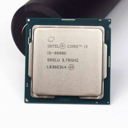 Jual Intel Core i5 9600K TRAY- 3.7GHz 6-Core (Socket 1151 Coffe Lake ...