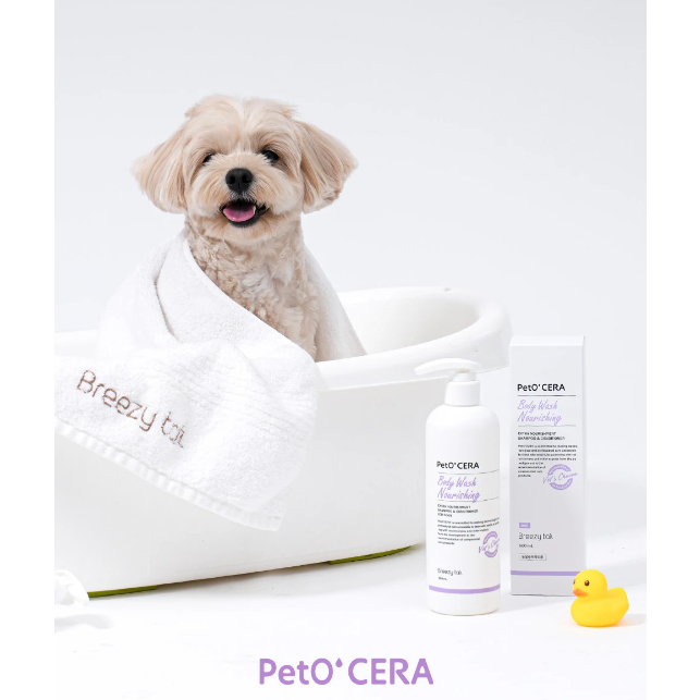 Jual Breezy Tail Petocera Body Wash Nourishing | Shopee Indonesia