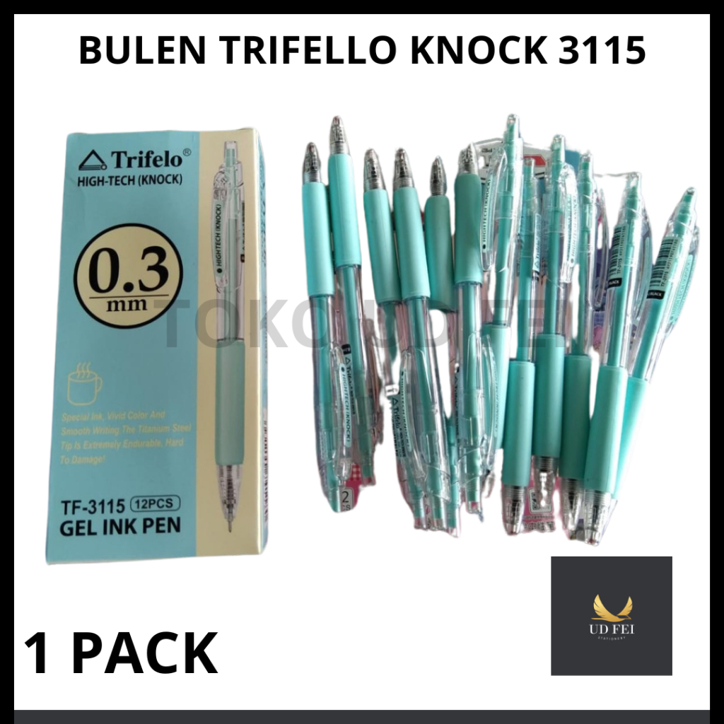 Jual (1 PACK) Bulpen hitech Trifello/ Bulpen Hitech Cetekan/ Bulpen ...