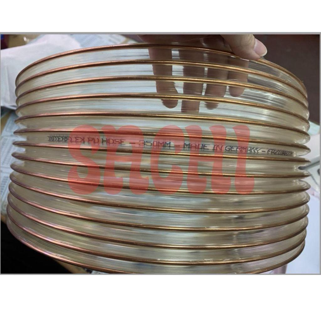Jual Interflex Ducting PU 14" / Flexible hose 350mm selang hawa udara ...