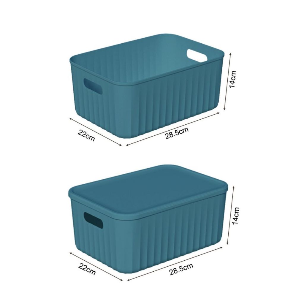 Jual 【MADE IN INDONESIA】Megam Container Box Penyimpanan Serbaguna Kotak ...