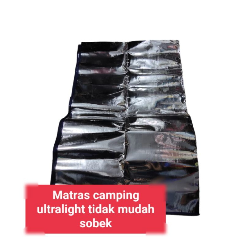 Jual matras camping / matras ultralight / matras alumunium foil single ...