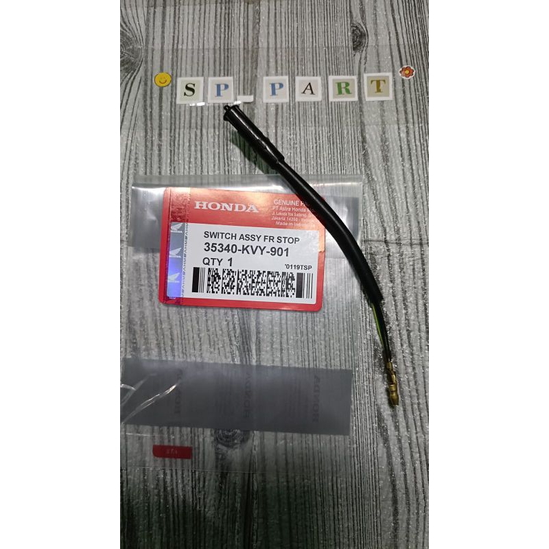 Jual SWITCH REM BELAKANG BEAT/BEATFI/VARIO | Shopee Indonesia
