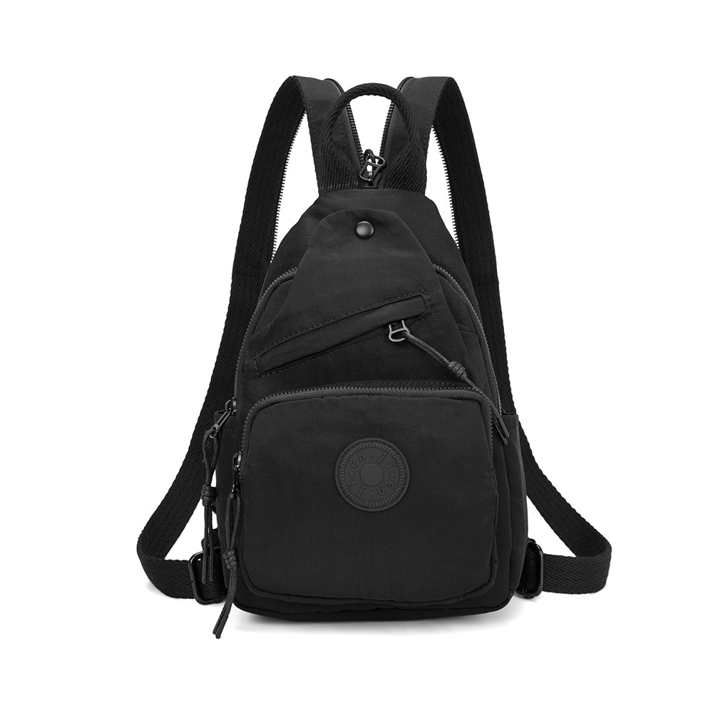 Jual En-ji Kiho Backpack - Black | Shopee Indonesia