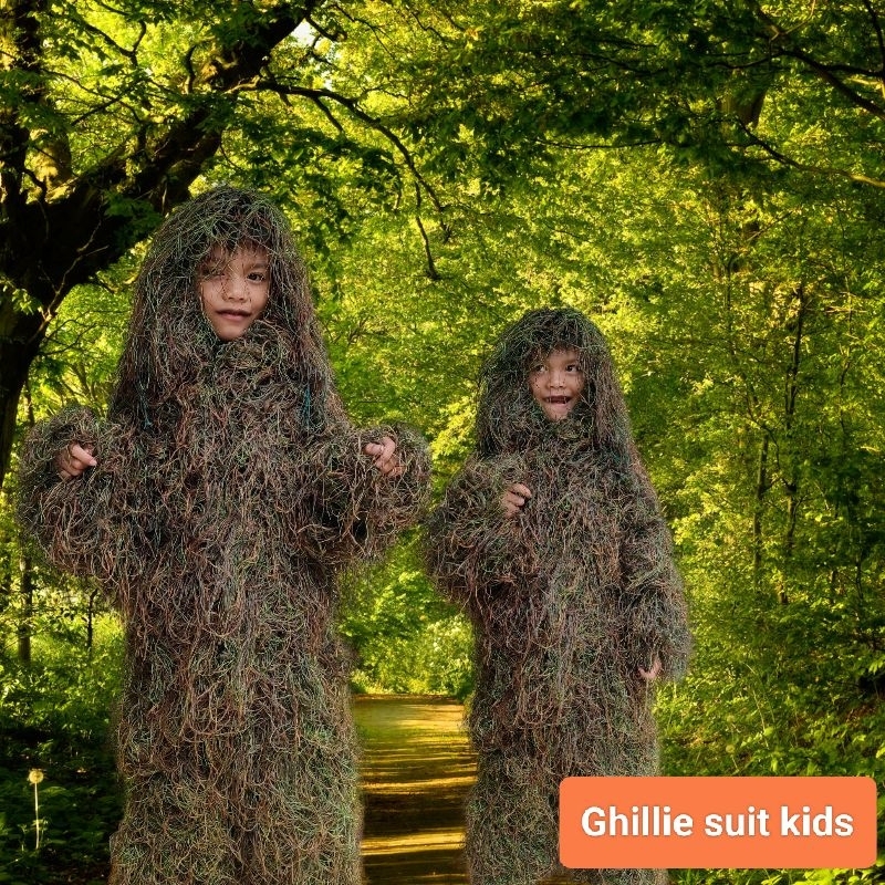Jual Ghillie Suit Kids Baju Camo Anak Baju Karnaval Anak Shopee