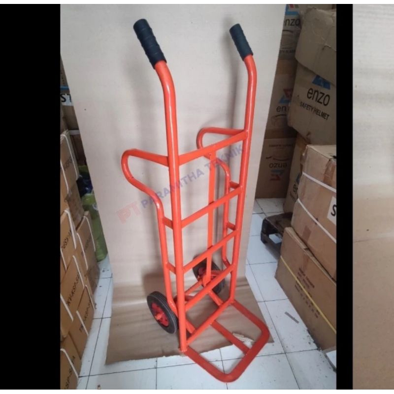 Jual Trolley troli lori lorry angkat kardus barang 500 kg roda 8 ...